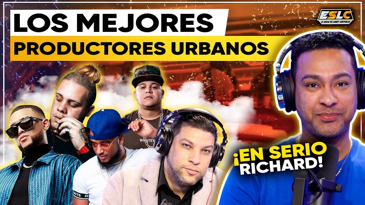 CHAEL PRODUCIENDO, LEO RD, DJ SAMMY, LIGHT GM “LOS PRODUCTORES MÁS ...