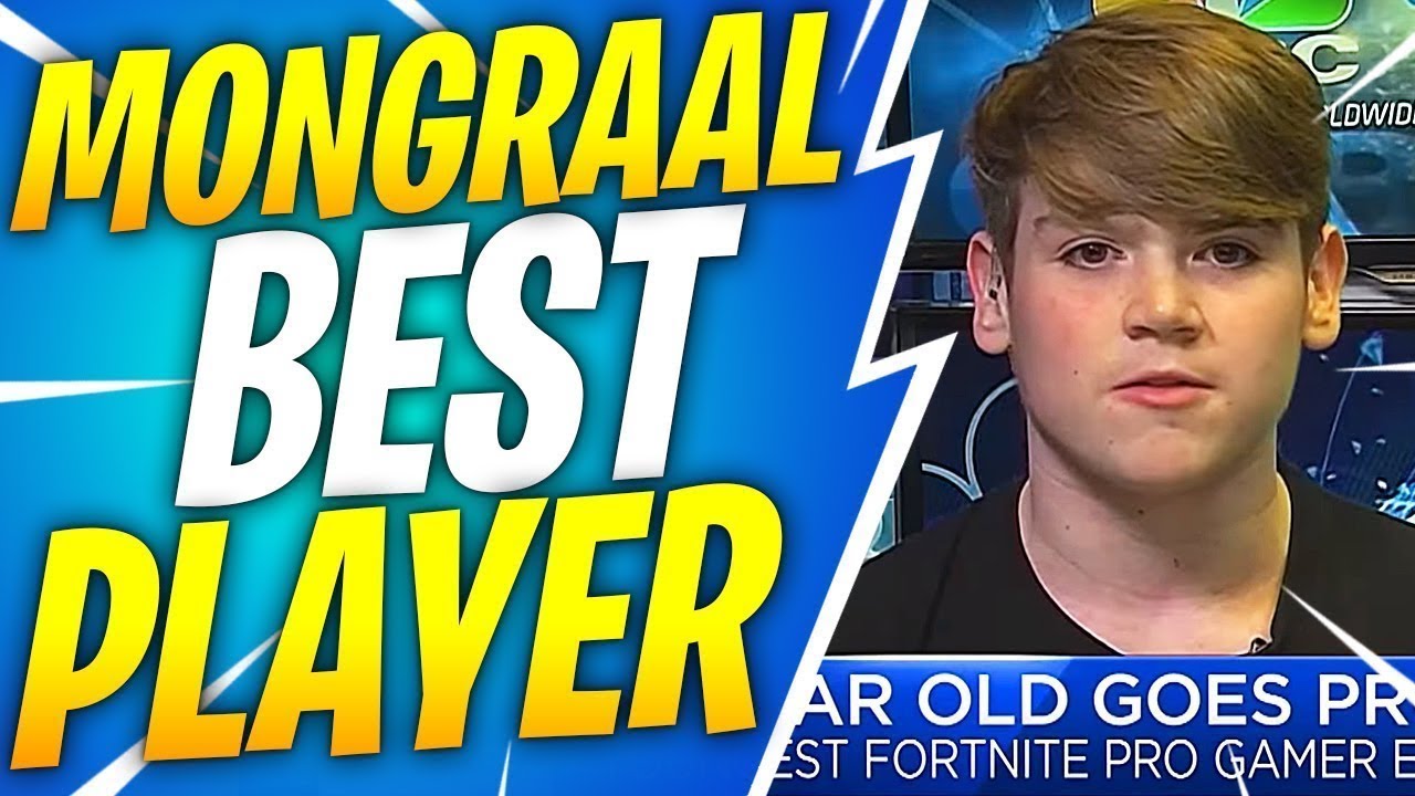 Mongraal Fortnite Highlights | BEST PLAYER EU (2018) - YouTube