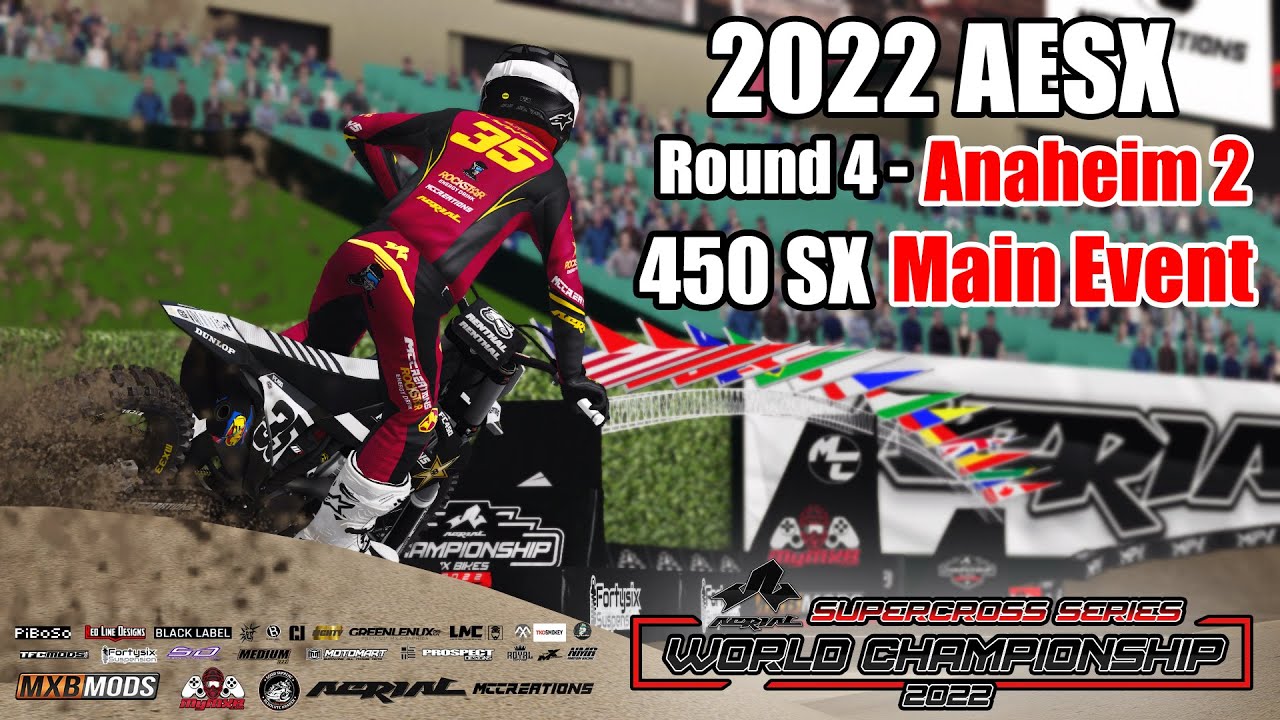2022 AESX - EU 450 Main - Round 4 (Anaheim 2) - YouTube