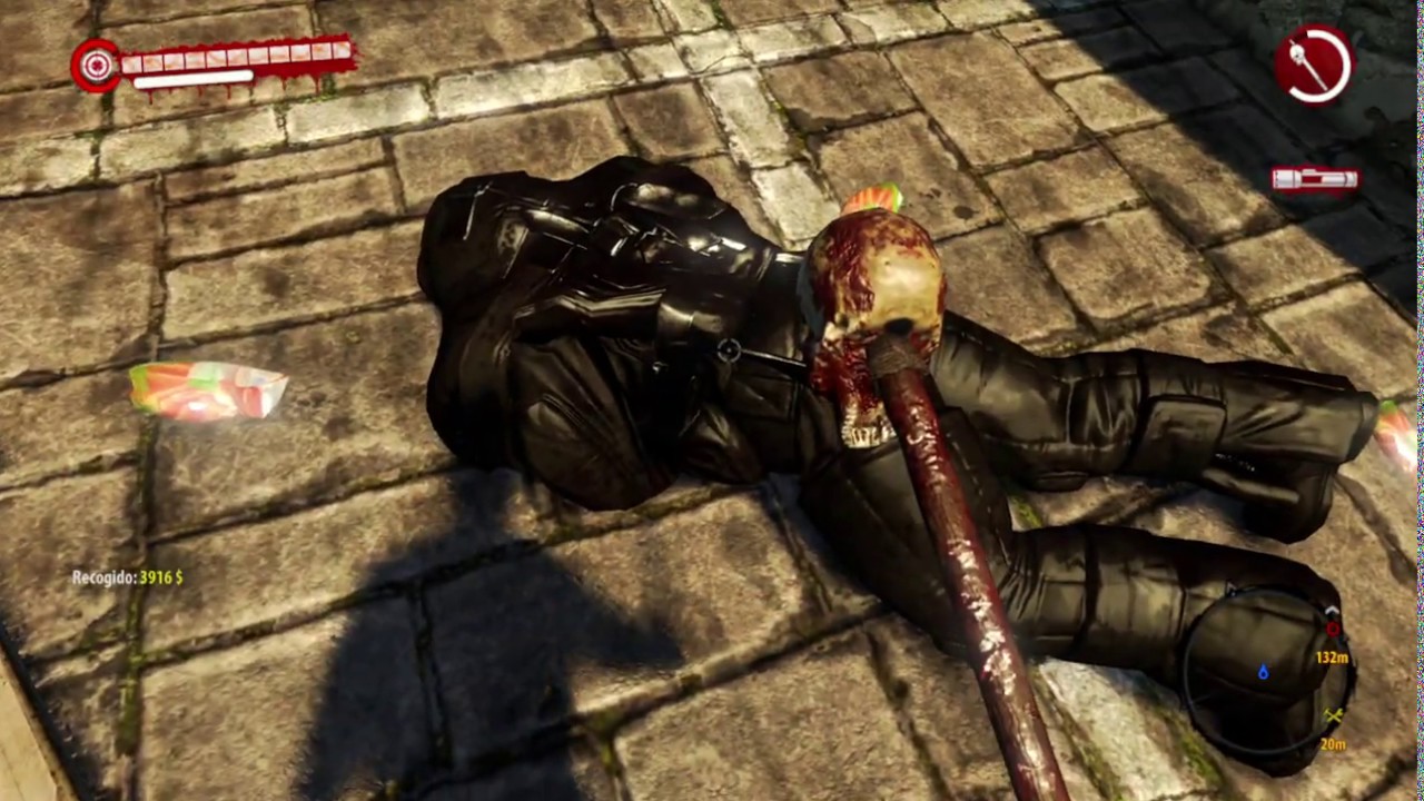 Dead Island Riptide Taking Down a Ram - YouTube