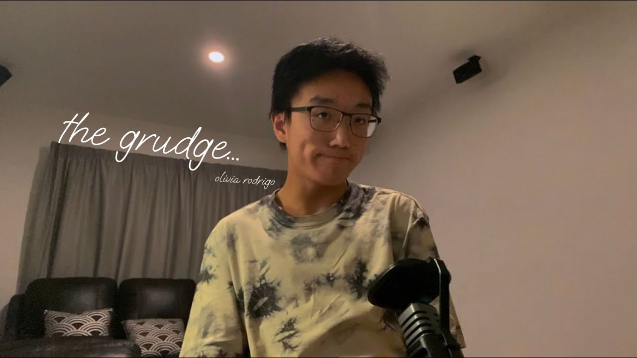 the grudge ~ olivia rodrigo (male cover) - YouTube