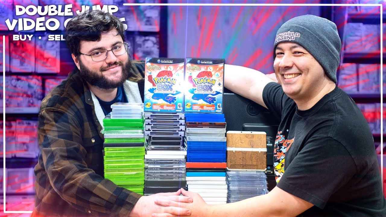 We’re seeing DOUBLE of one of the RAREST GameCube Games! - YouTube