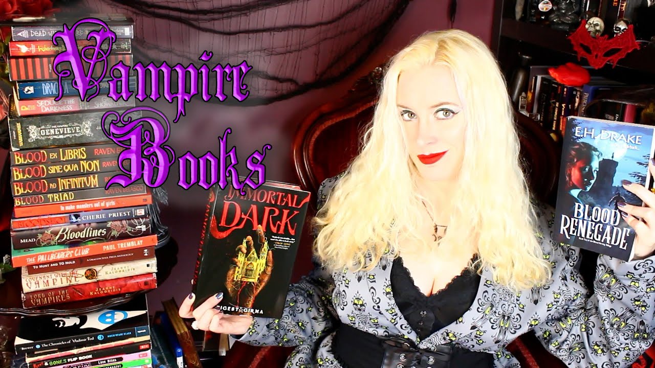 Vampire Library - Halloween Edition! - YouTube