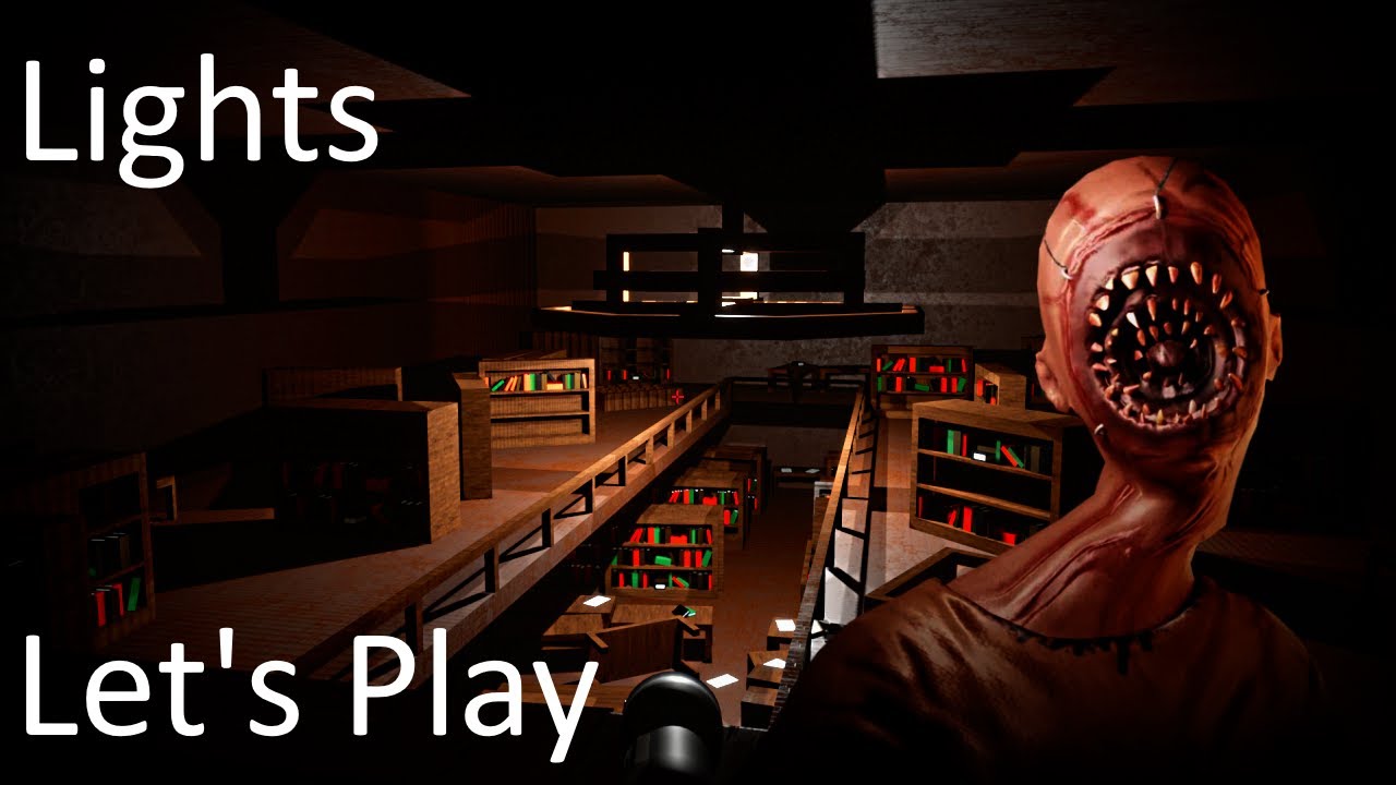 Lights | Horror Game Let's Play - YouTube