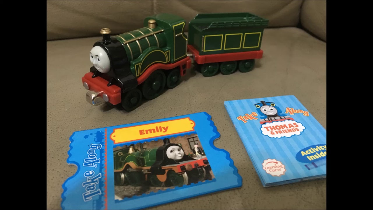 Thomas Take Along Emily Unboxing - YouTube