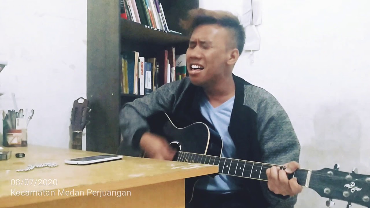 Parumaen Napogos (cover) Daniel Sirait secara Solo//Ribak - YouTube