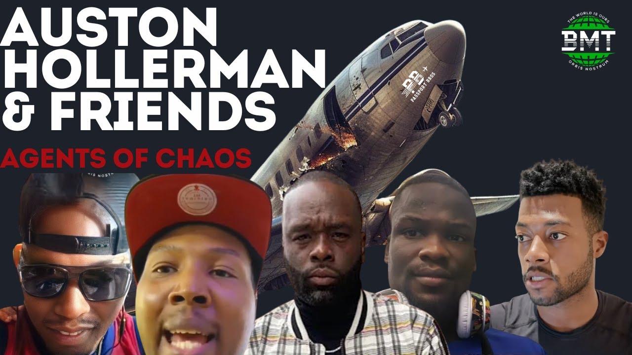 Auston Holleman & Friends Agent of Chaos @AustonHolleman - YouTube