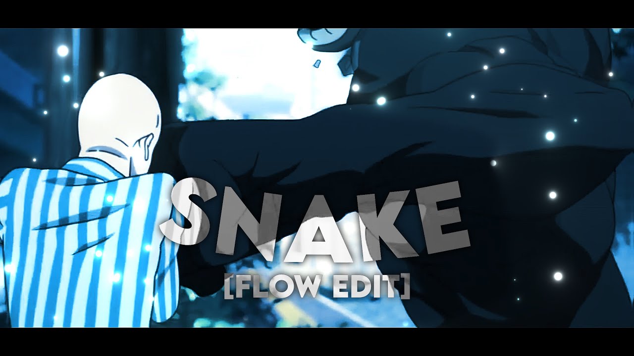 Snake 🐍 [AMV/EDIT] flow edit - YouTube