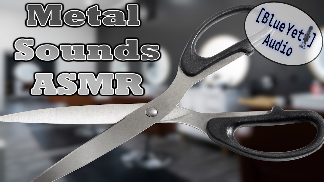 [ASMR] First ASMR of the New Year (or at all) Binaural Metal Sounds ...
