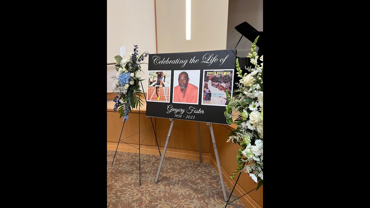 Greg Foster Memorial Livestream March 25, 2023 - YouTube