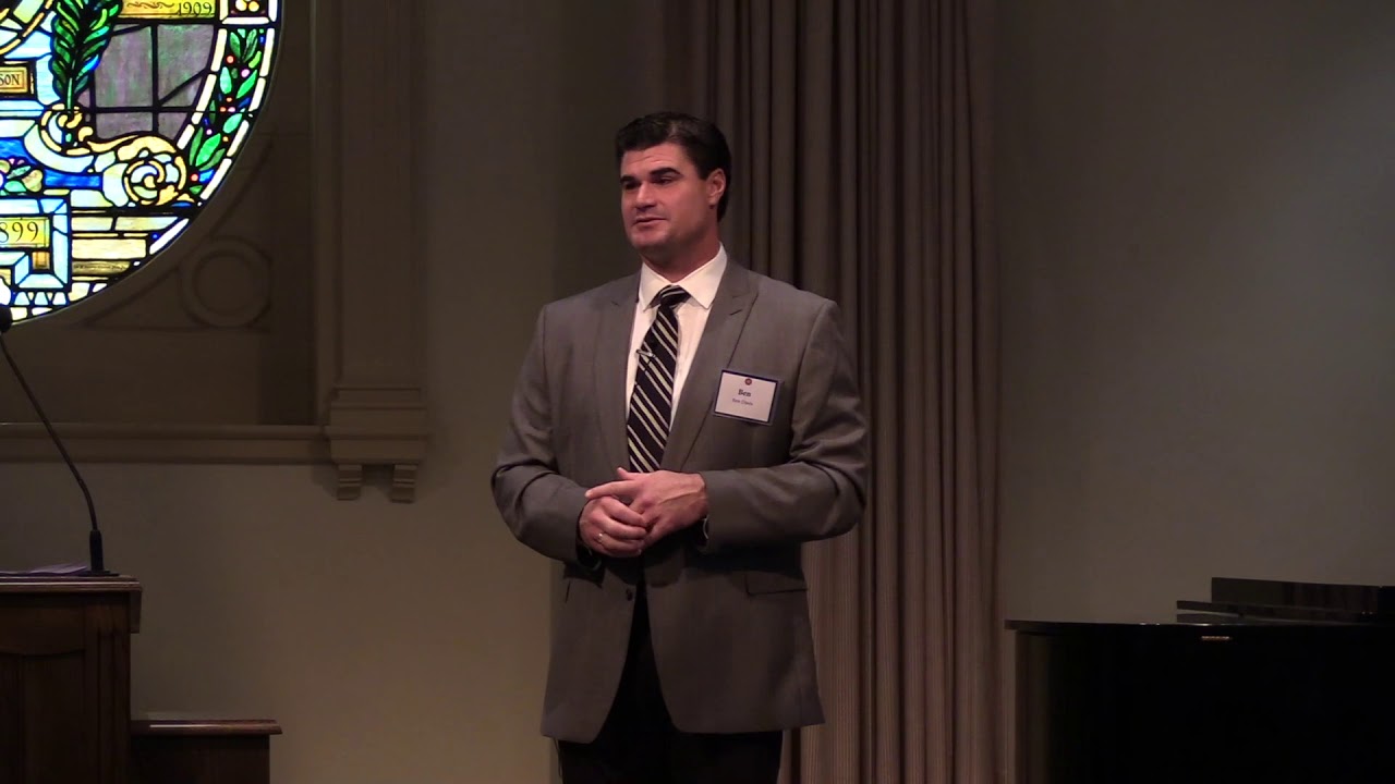 128th Convocation Keynote – Phillies Broadcaster Ben Davis - YouTube