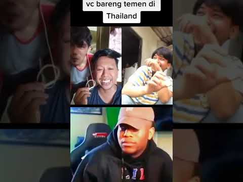 Vc Bareng Teman Thailand