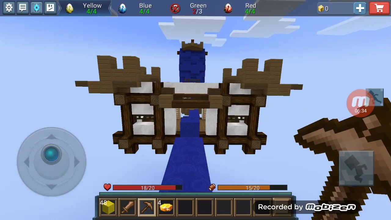 Blockman go Egg wars - YouTube