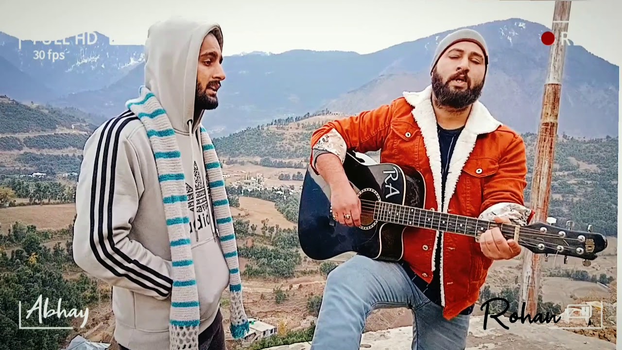 Mashup Afreen + Muala | Unplugged Song | brother Abhay Sen | Rohan ...