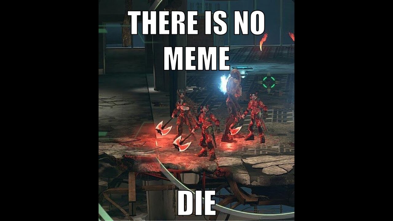 THERE IS NO MEME. DIE. (Doom Eternal Battlemode Best Plays) - YouTube
