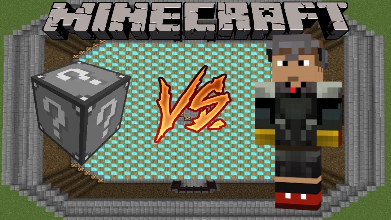 LOGDOTZIP - LUCKY BLOCK SURVIVAL - MINECRAFT 1.12.2 (MODDED MINI-GAME ...