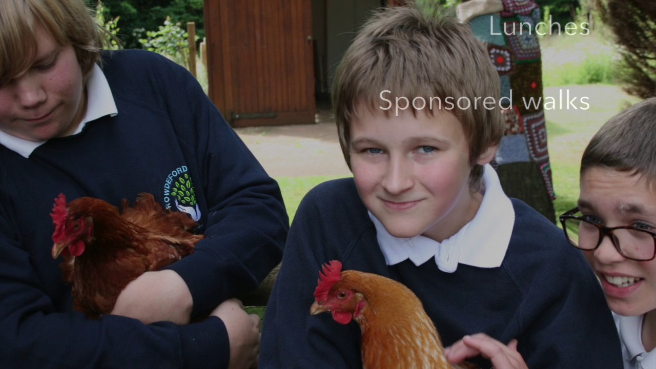 Rowdeford Outdoor Learning Centre- almost there - YouTube