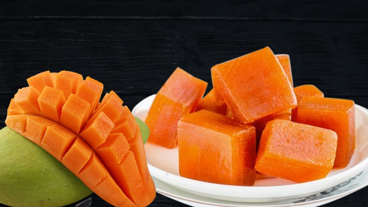 Mamidi Tandra in Telugu - మామిడి తాండ్ర చాలా ఈజీ గా తయారుచేసుకోండి ...