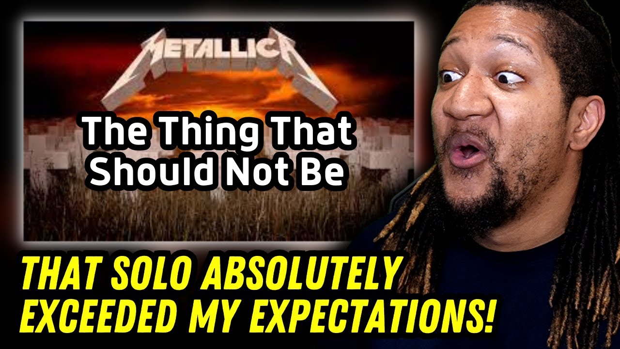 Metallica - The Thing That Should Not Be | Reaction - YouTube