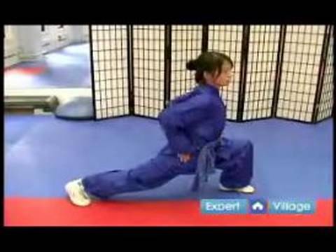 Beginner Wushu Techniques : How to Do Split Stretches for Wushu - YouTube