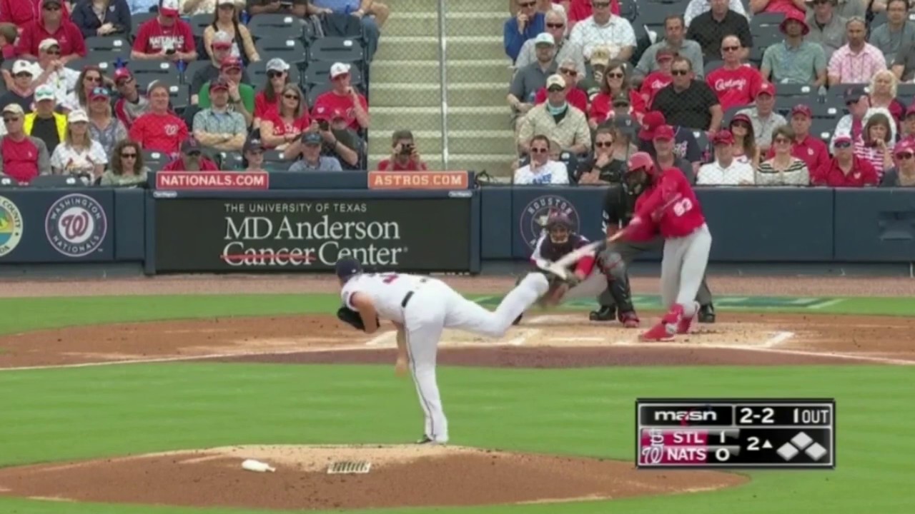 Max Scherzer Sequence w/ 2-Seam + Slider Overlay - YouTube