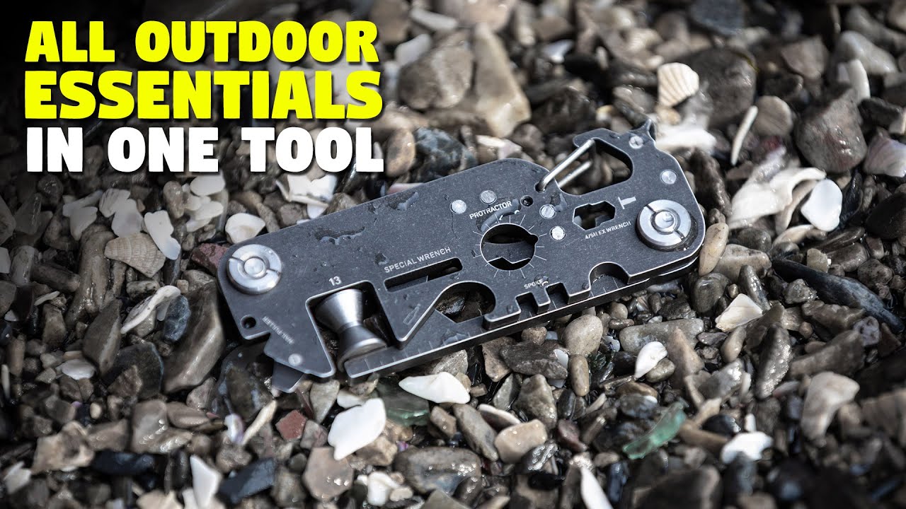 Extreme Multi-Tool Packs All Your Outdoor Essentials in One Tool ...