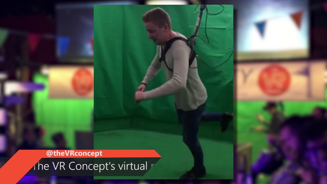 WEARVR Test Overhead VR "Seat Belt" - YouTube