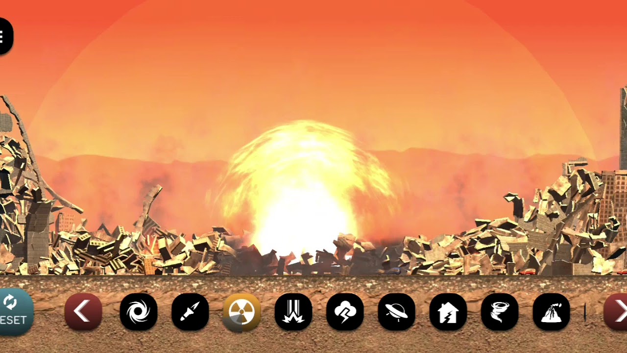 Explosion Nuclear gameplay - YouTube