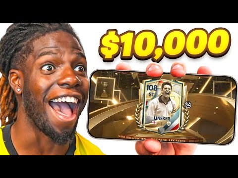 I Spent $10,000 On FC Mobile Defining Legacies & Got A WORLD RECORD