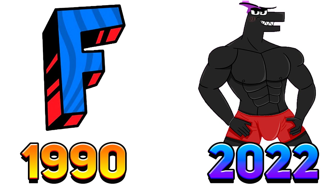 Evolution of F Alphabet Lore - YouTube