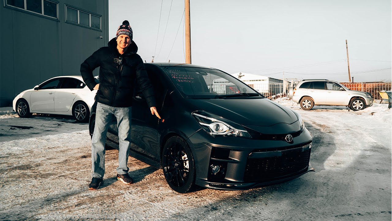 TOYOTA VITZ GR SPORT - ЗА 1 300 000?! - YouTube