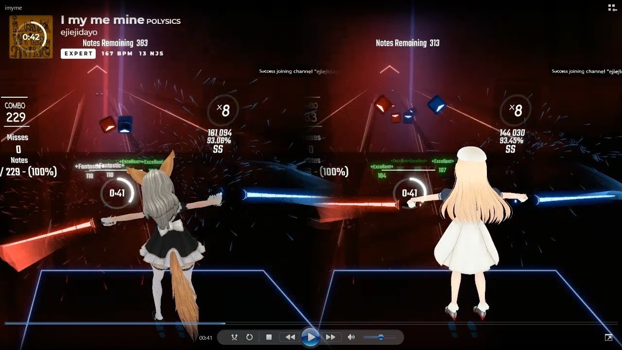 I my me mine - POLYSICS - YouTube