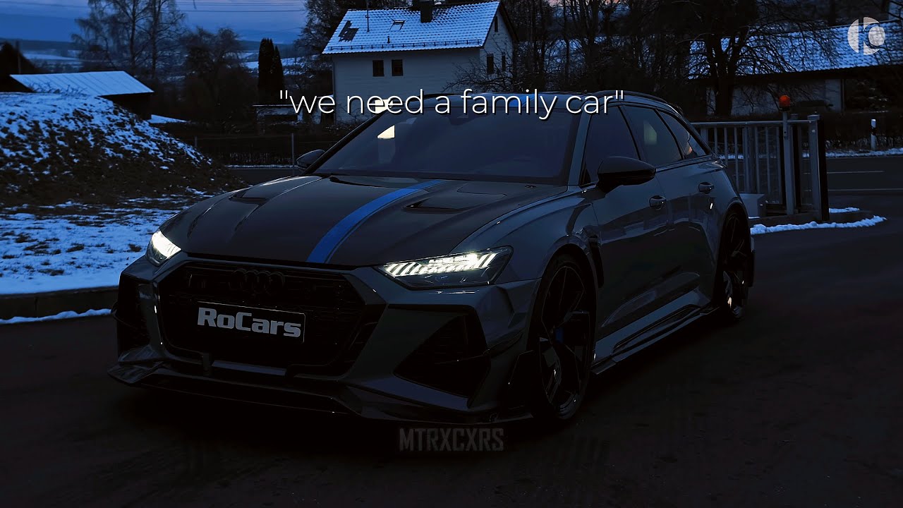 2021 Audi RS6 Mansory - INFINITY FUNK (Slowed + Reverb) - YouTube