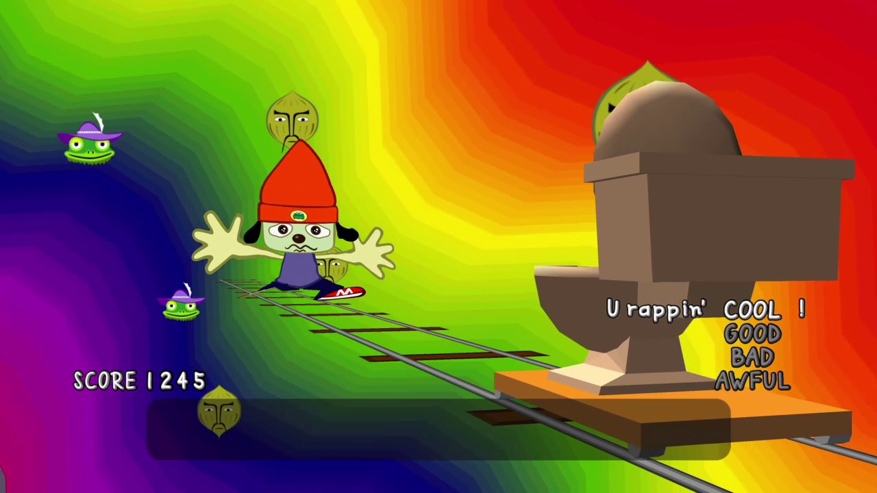 PaRappa The Rapper Remastered stage 5 cool mode but its alright - YouTube