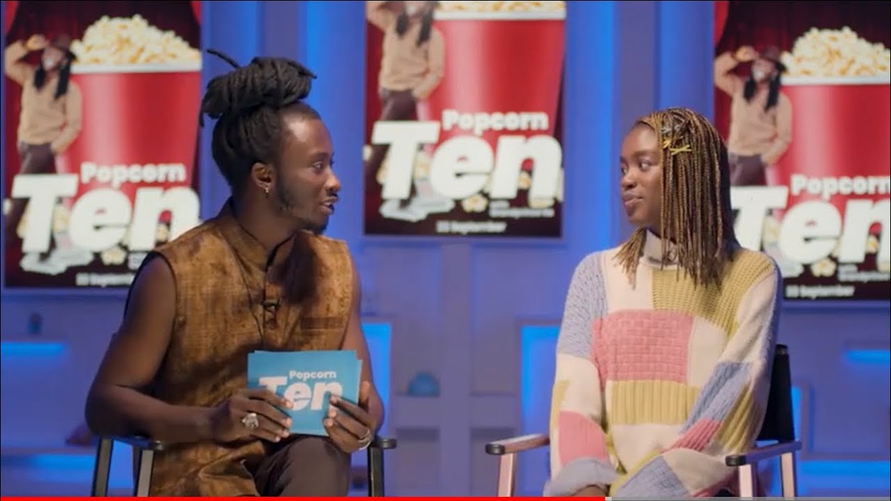 Popcorn Ten with Grandprince Ita (EP 2) | Jeiel Damina | olive in Best ...