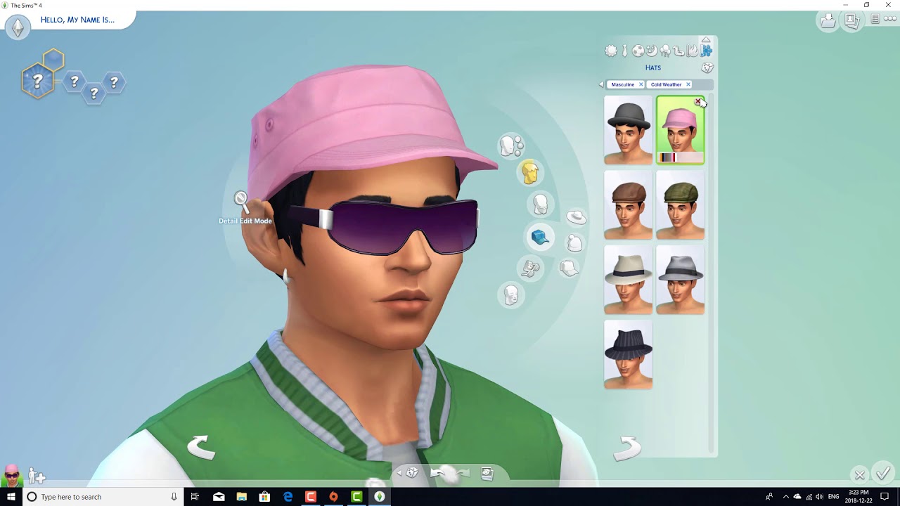 creating Jason in Sims 4 - YouTube