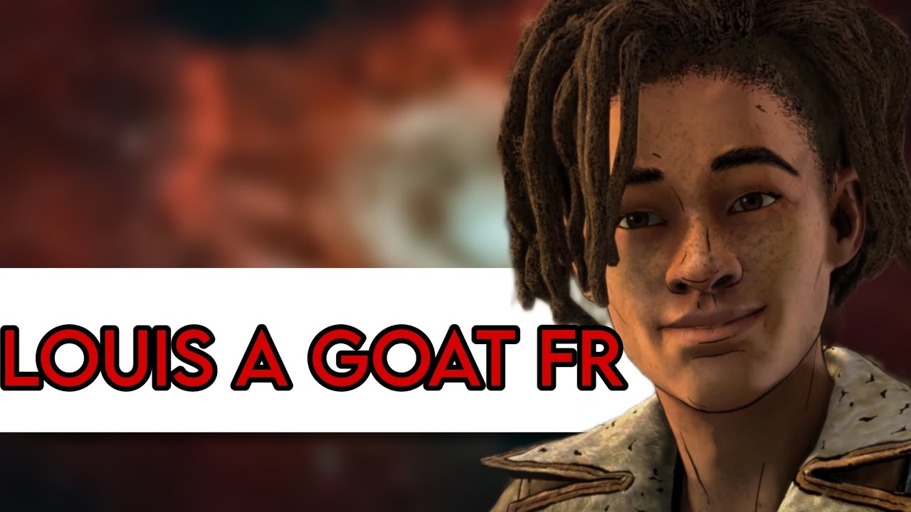 Why Louis is the Unsung Hero of Telltale's The Walking Dead - YouTube