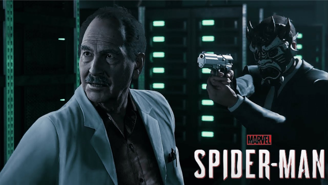 Tentando Salvar Isaac Delaney das Mãos de Martin Li | Marvel's Spider ...