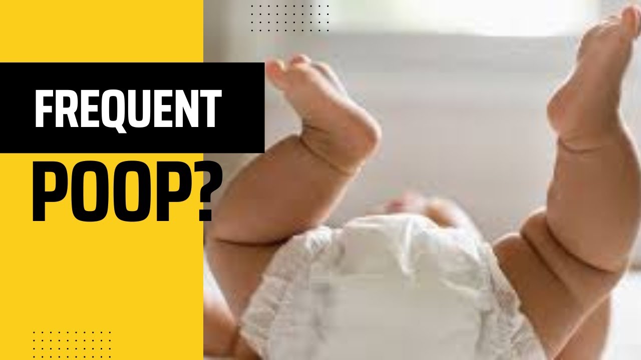 5 surprising causes of Frequent poop/stool in Newborn Babies - YouTube