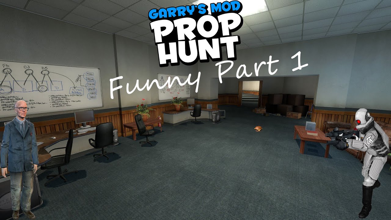 Prop Hunt Funny #1 - YouTube