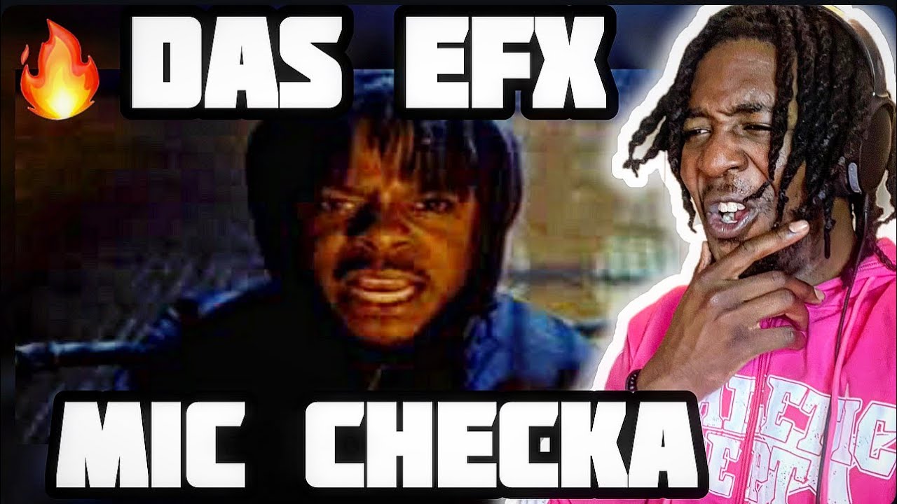 FIRST TIME HEARING Das EFX - Mic Checka (REACTION) - YouTube