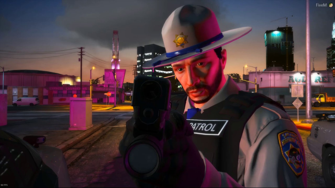 OSRP - Fivem Server Introduction - YouTube