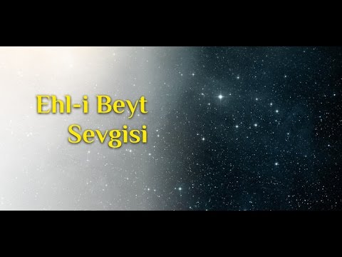 Ehl-i Beyt Sevgisi - Kalbi Selim Sohbetleri - Ali Ramazan Dinç Efendi (24.04.2016)