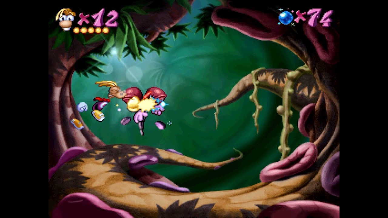 One-Punch Rayman - YouTube