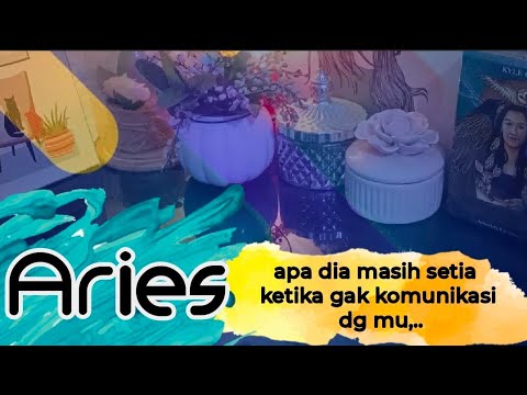 ARIES || ketika lost kontact apa dia masih setia atau.....|| - YouTube