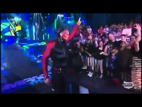 TNA Jeff Hardy 2012 Entrance