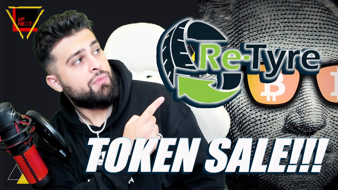 RE-TYRE TOKEN SALE !! | ENVIRONMENTALLY FRIENDLY RECYCLING OF TIRES ...