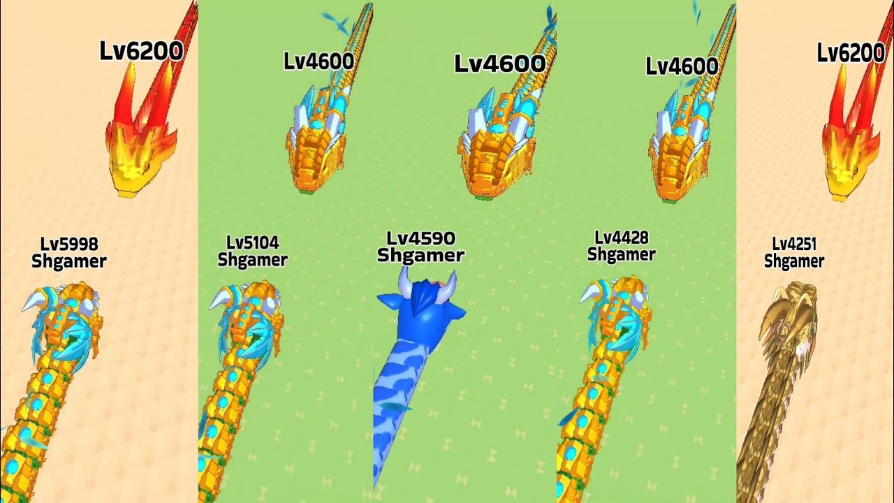 Snake clash vs boss fight | wins 999.9% to all boss snakes - YouTube