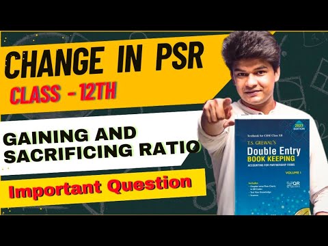 Change in profit sharing ratio class 12 | Account chapter 3 class 12 ...