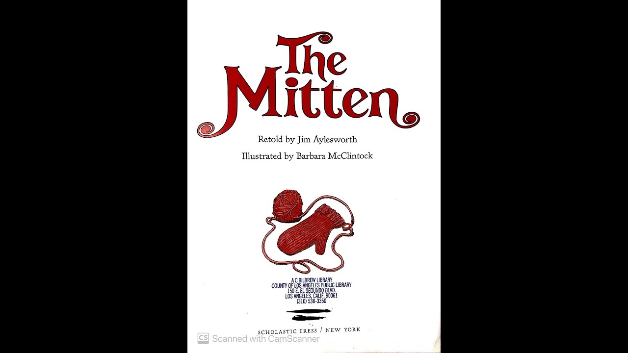 The Mitten By Jim Aylesworth